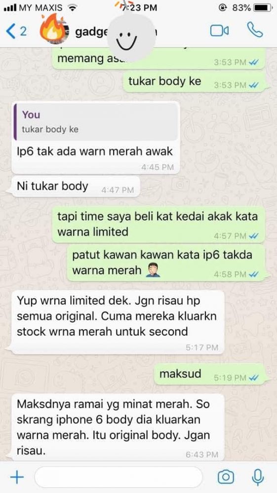 Berhati-hati Semasa Membeli iPhone Serta Aksesori - ifon.my