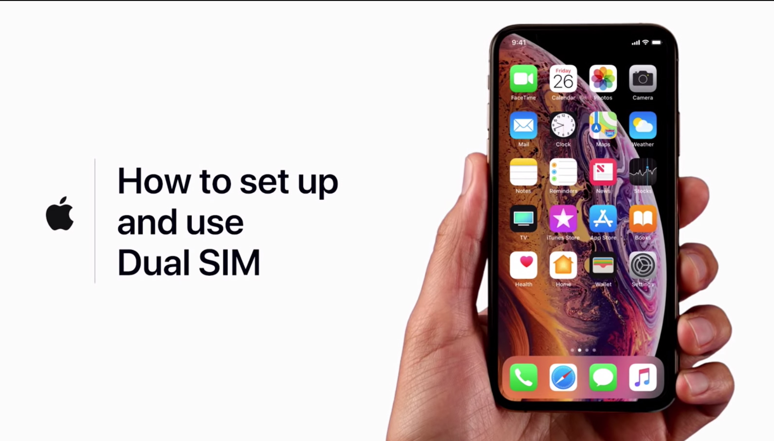 Apple Menerbitkan Video Tatacara Penggunaan e-SIM Pada iPhone XS ...