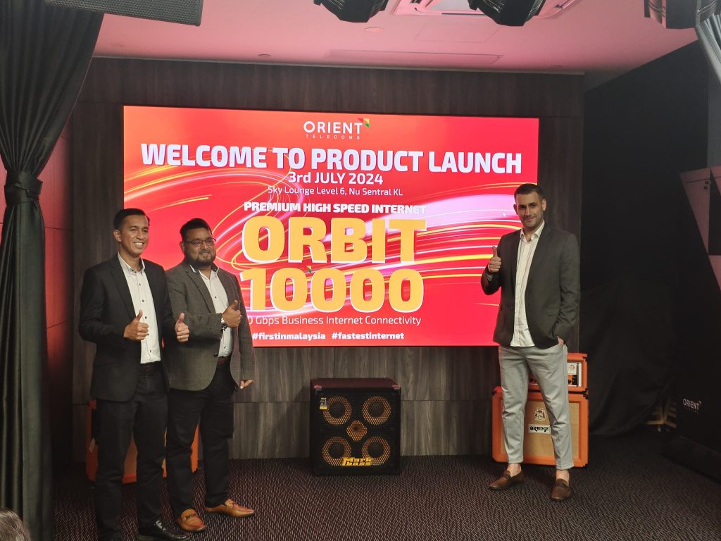 Orient Telecoms Melancarkan ORBIT 10000 Khusus Untuk Perusahaan - ifon.my