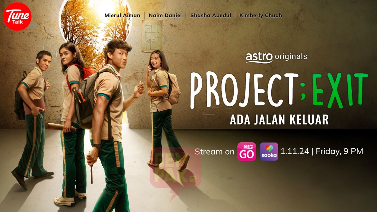 Project ; Exit Mengangkat Isu Kesihatan Mental Dalam Kalangan Pelajar ...