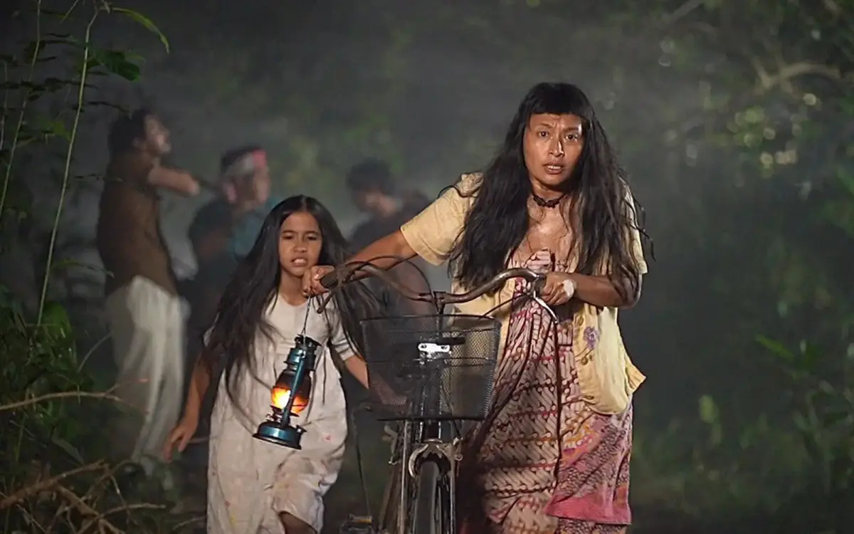 Telaga Suriram : Mengangkat Watak Maimon Yang Dilakonkan Oleh Nabila Huda - ifon.my