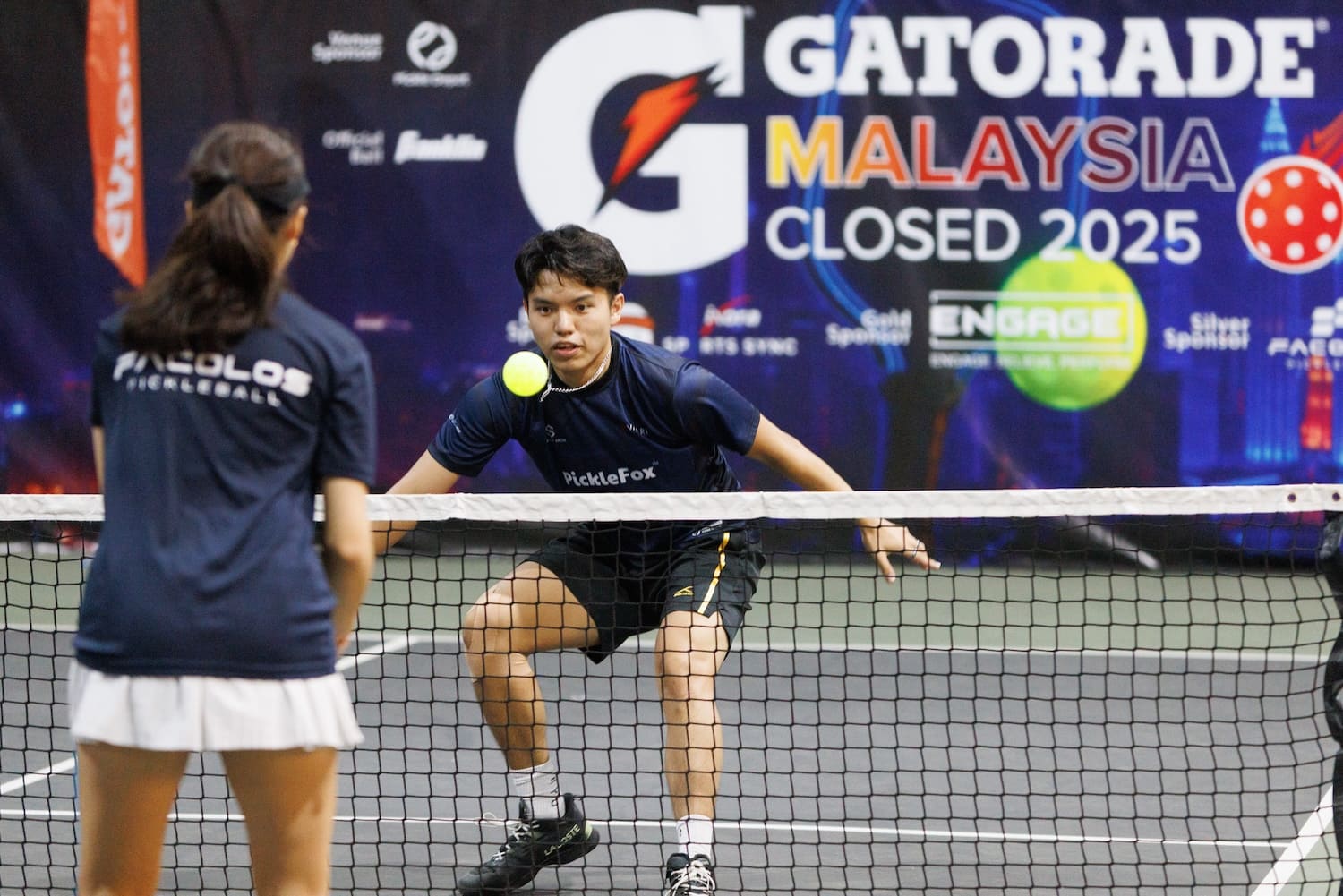 Gatorade Malaysia Closed 2025 Catat Sejarah Baharu Pickleball Negara ...